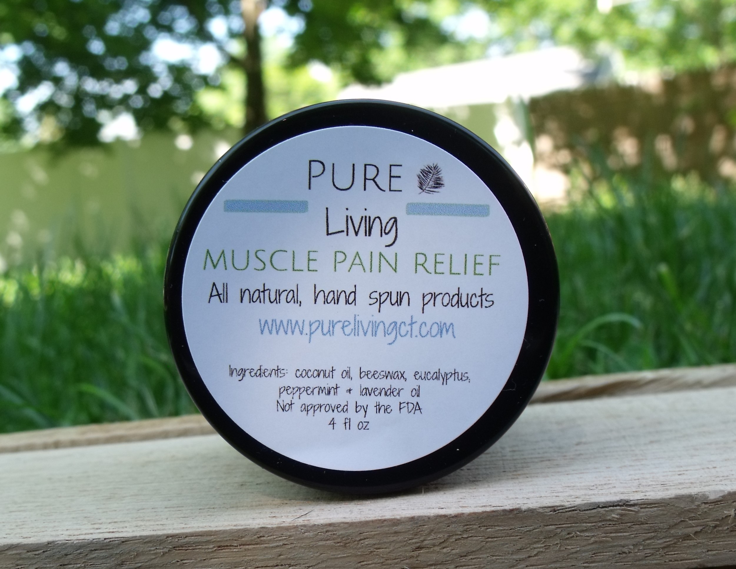 Muscle Pain Relief - ouch! - Pure Living